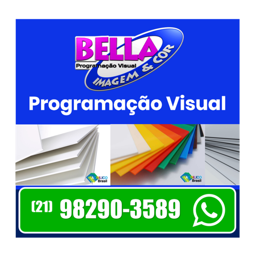 Bella Imagem e Cor - Impressão Digital